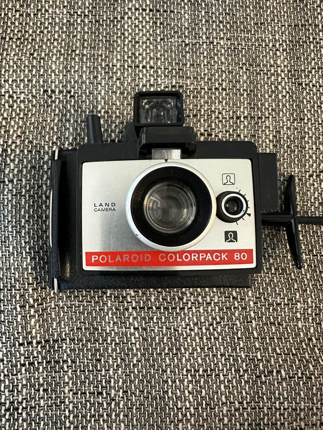 Vinatge Polaroid Colorpack Square Shooter Land Camera Film Photo Old 88 ...