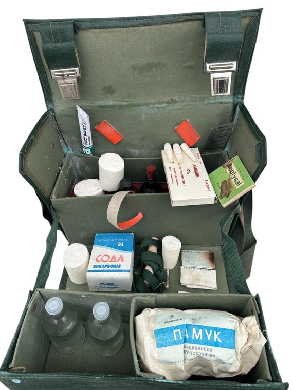 Military First Aid Kit Contents