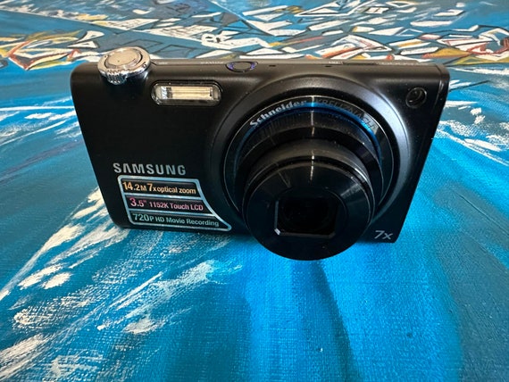 Samsung Camera Touch Screen