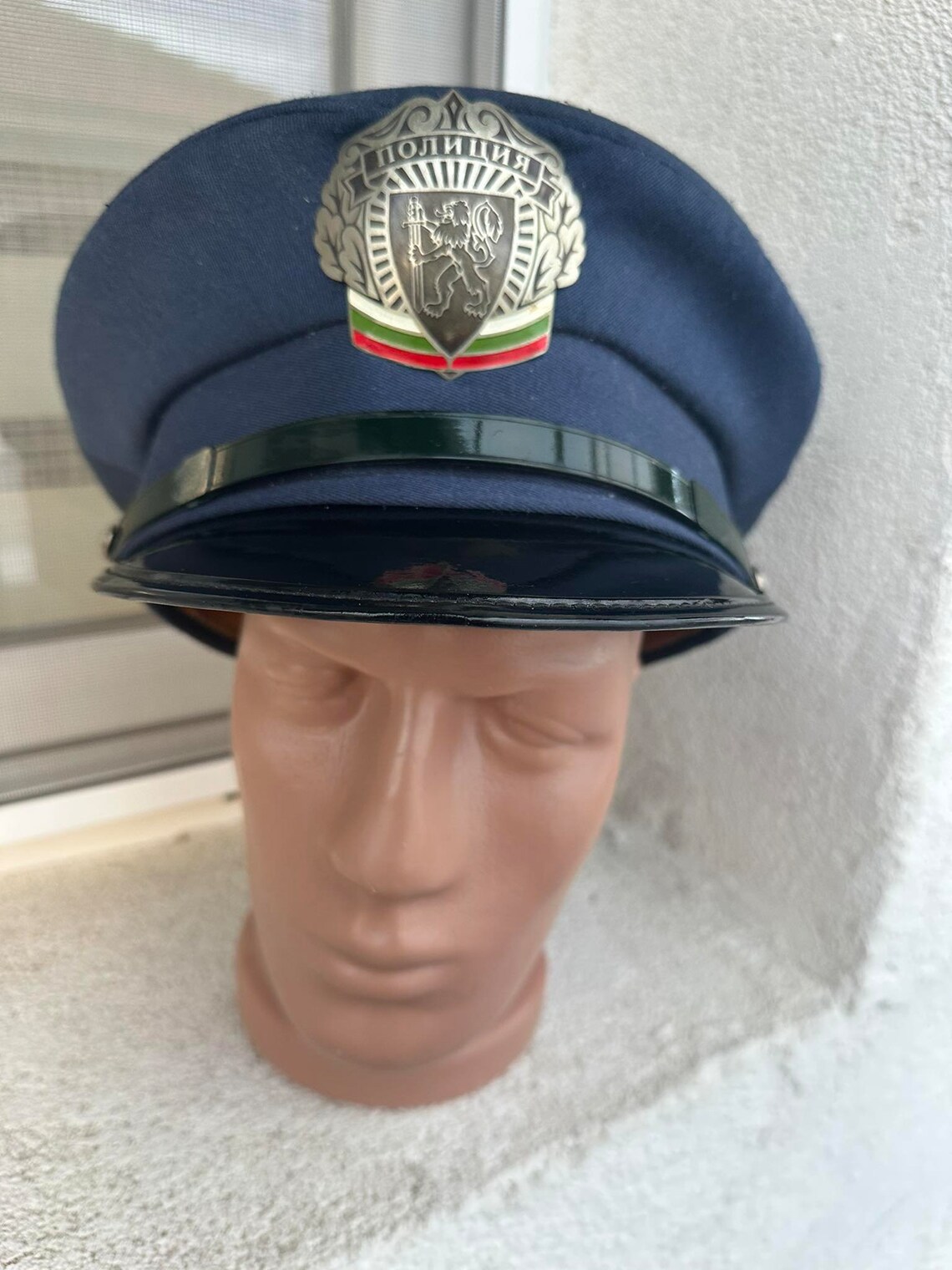 Vintage Officer Cap Hat Collectible Unique Rare to Find Size 58 - Etsy