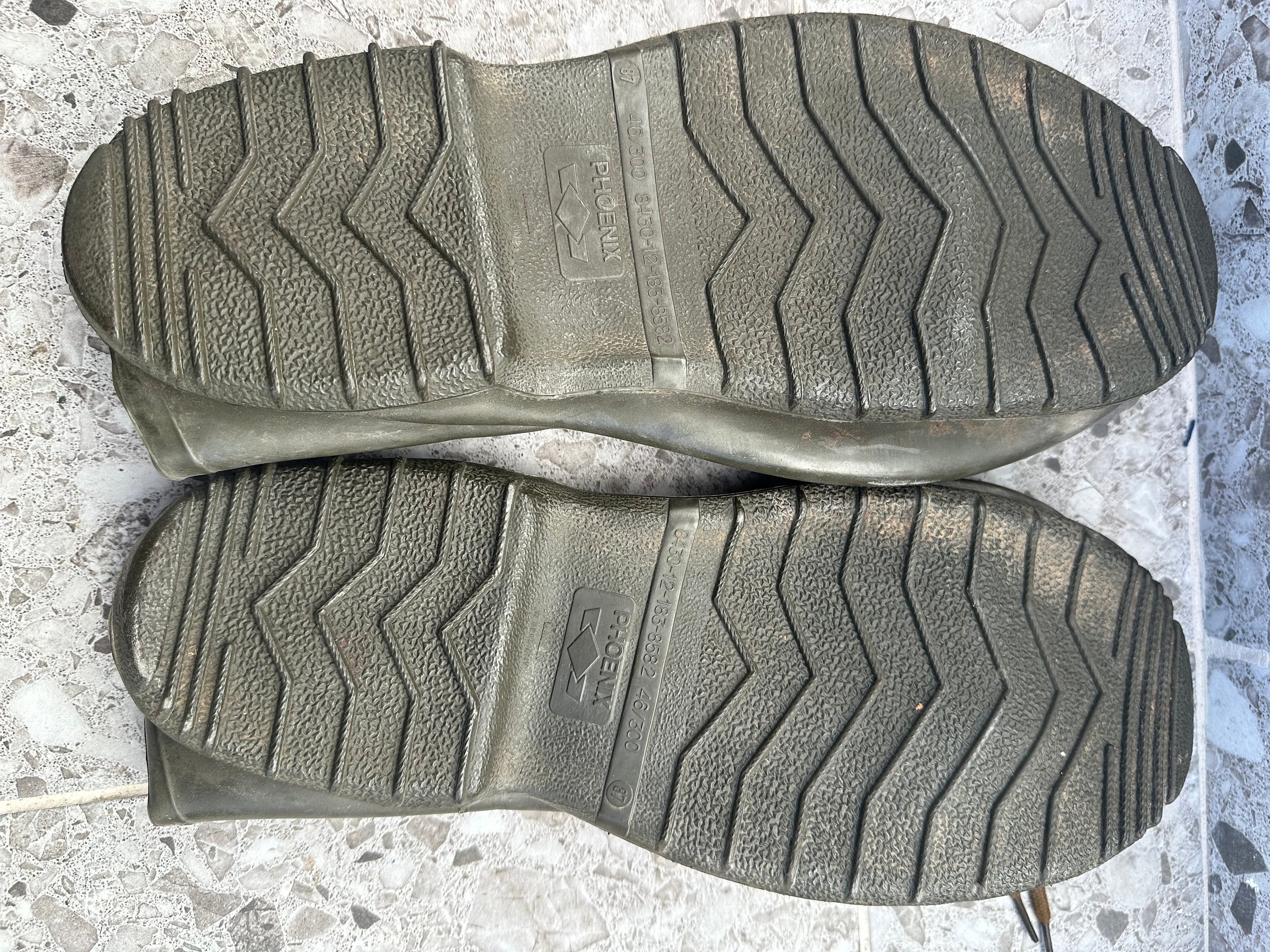 Vintage Military Full Rubber Boots NATO Army Soldier Equipment Size 46 ...