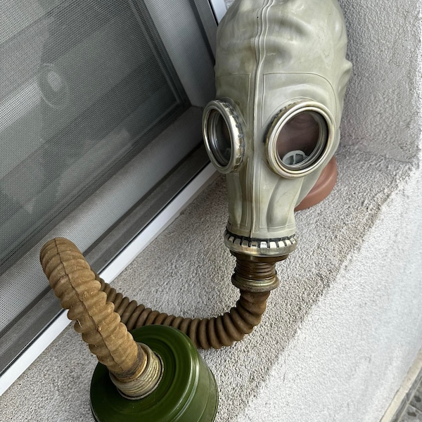 Gas Mask - Etsy
