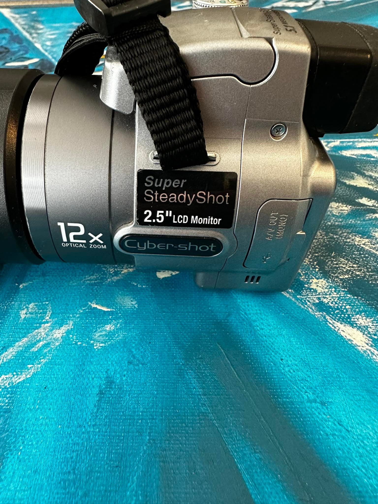 Professional Sony Cybershot Digital Camera Dsc-h1 5.1 Mp 12X - Etsy