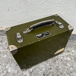 Vintage Military Army Unique Very Rare Dosimeter Wood Box Old 1960 ...