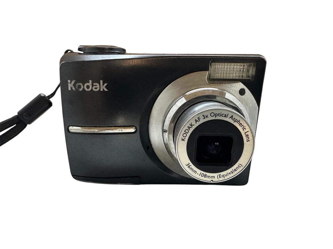 Kodak Easyshare C613 Digital Camera 6.2 MP 3X Optical Zoom Compact 2.4 ...