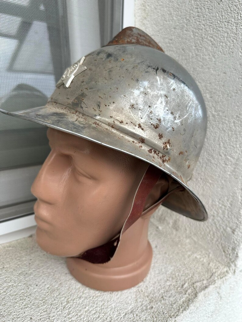 Vintage Military Helmet USSR Army Firefighter Soldier Equipment Very ...