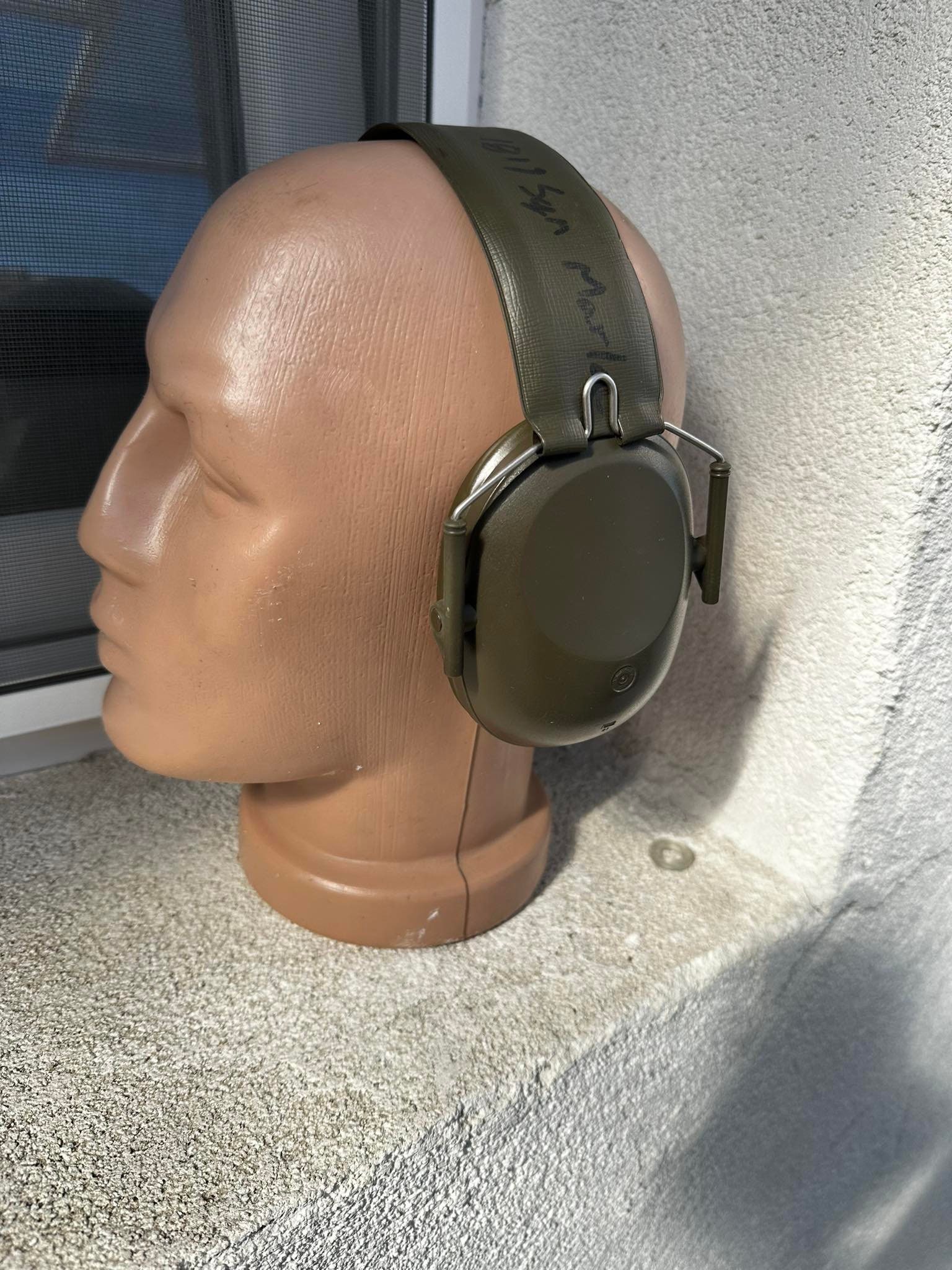 Military Peltor Shotgunner Safety Ear Muffs Defenders Green Target Zone ...