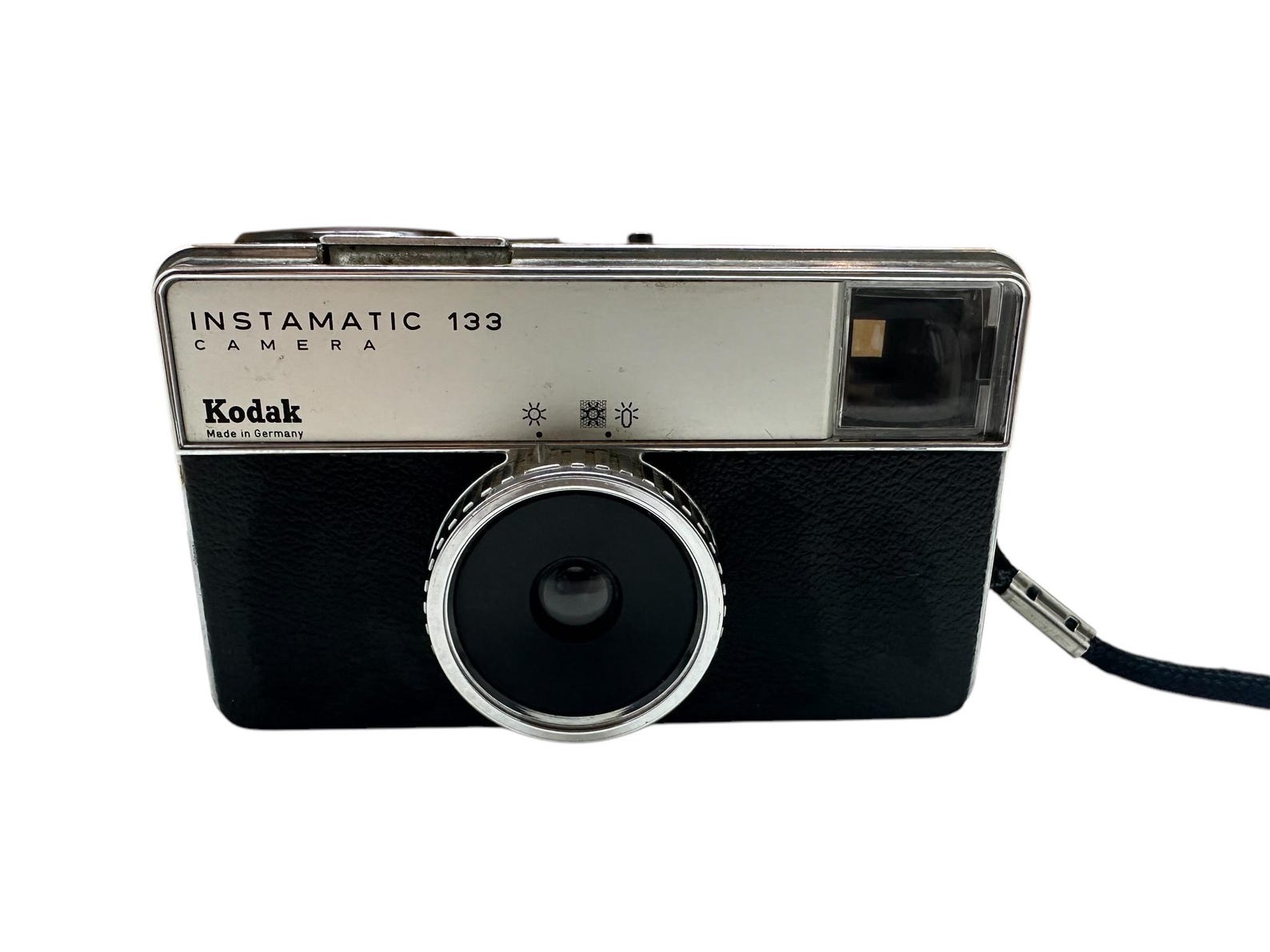 Vintage Rare 1960 Kodak Instamatic 133-X Made in Germany Point Shoot ...