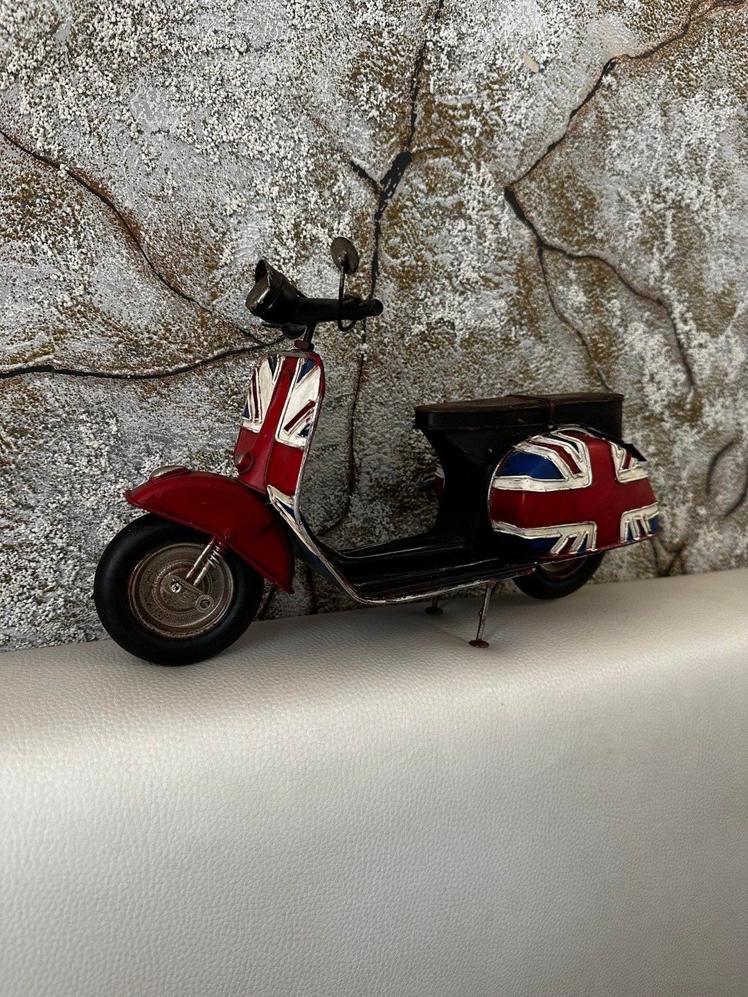 Vintage Handmade Original Metal Unique Union Jack 1970s Rare British ...