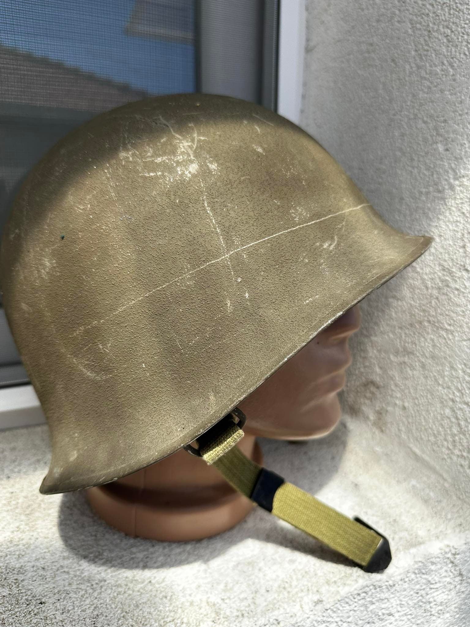 Vintage Military Helmet Mo F1 TTA Otan HR 1955 NATO French - Etsy