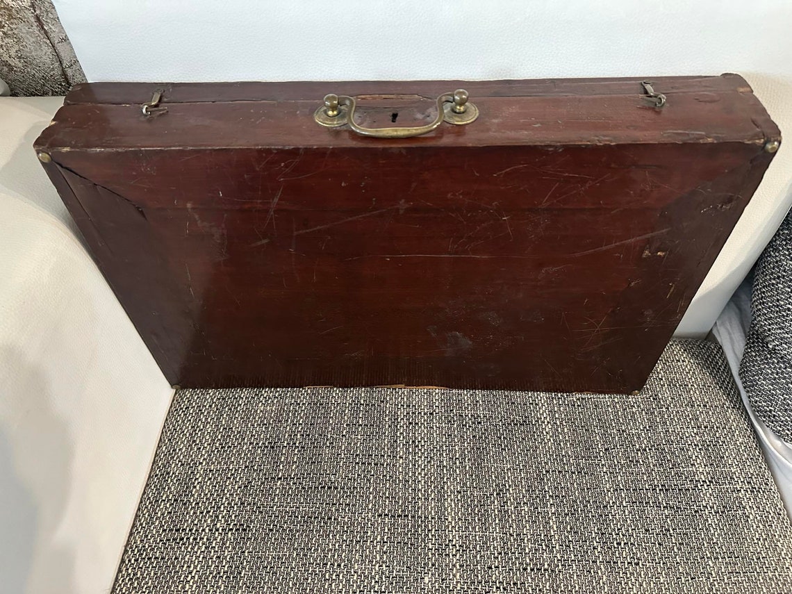 Antique Ancient Unique Zither Musical Instrument Very Rare German 1878 ...