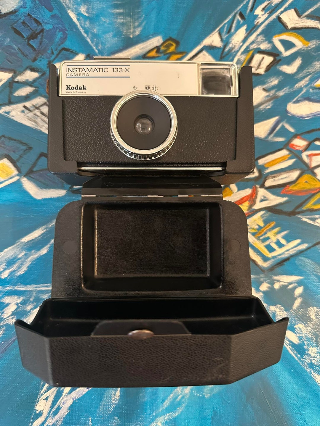 Vintage Rare 1960 Kodak Instamatic 133-X Made in Germany Point Shoot ...