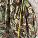 Vintage Military Jacket Smook Combat Soldier Equipment Army Camouflage ...