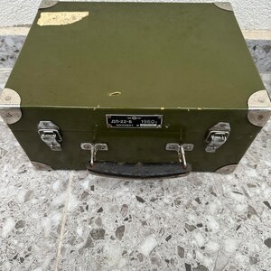 Vintage Military Army Unique Very Rare Dosimeter Wood Box Old 1960 ...