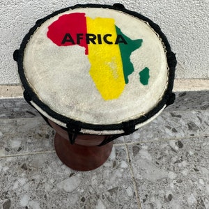 Traditional Musical Instrument Africa Tarambuka Music Collectors Bongo ...