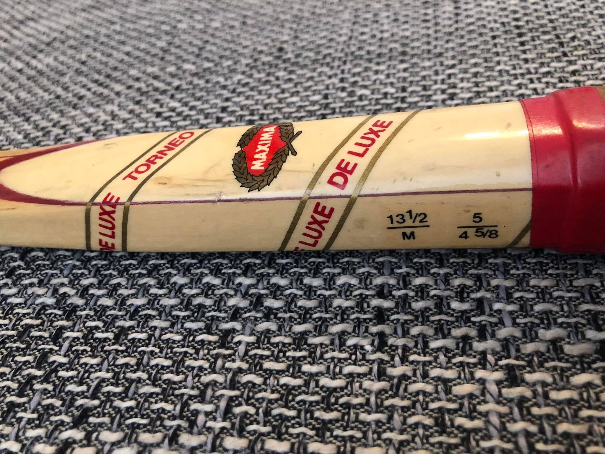 Vintage Wooden Antique Original Tennis Racquet Maxima Torneo - Etsy