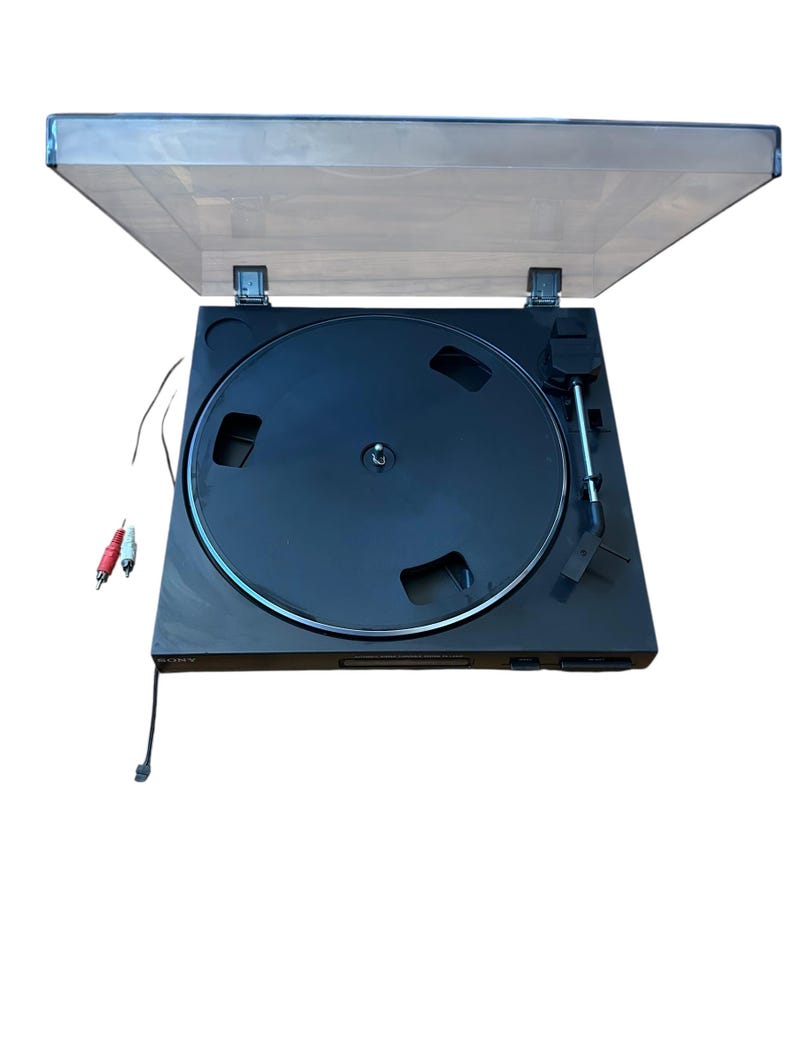 Vintage Gramophone Turntable Sony PS-LX40P Servo Controlled Automatic ...