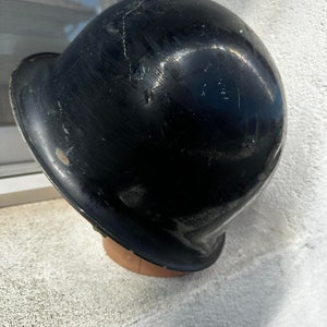 Vintage French Troops Airborne Parachutist Paratrooper Helmet M63 Very ...