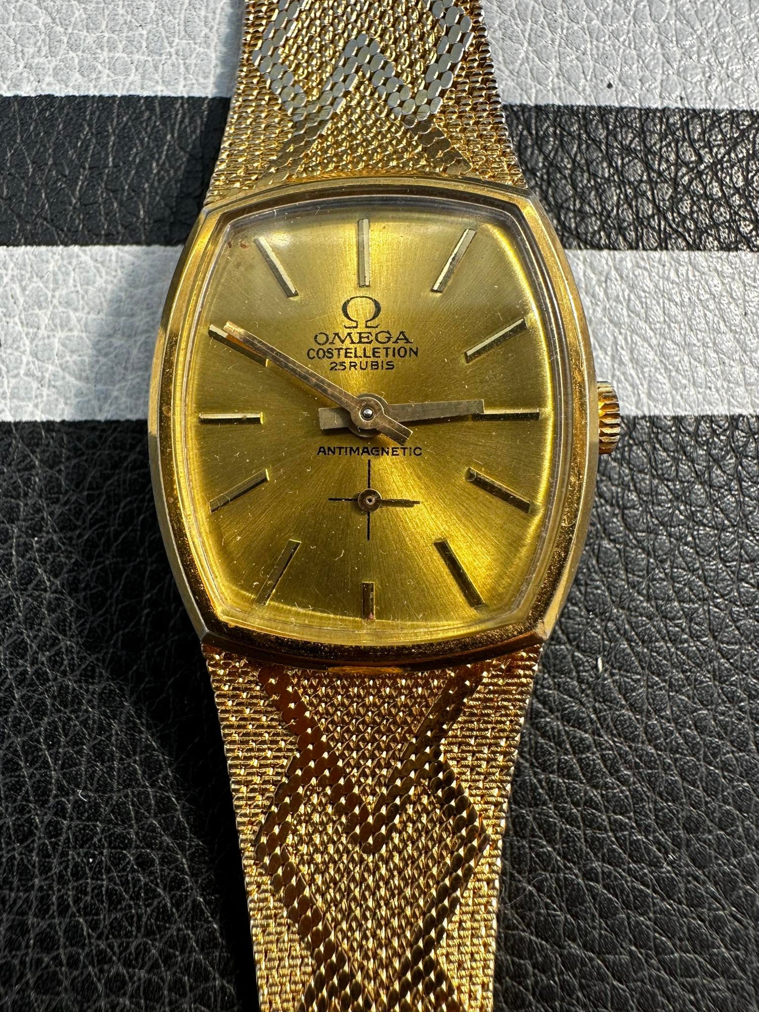 Omega Antimagnetic Watch