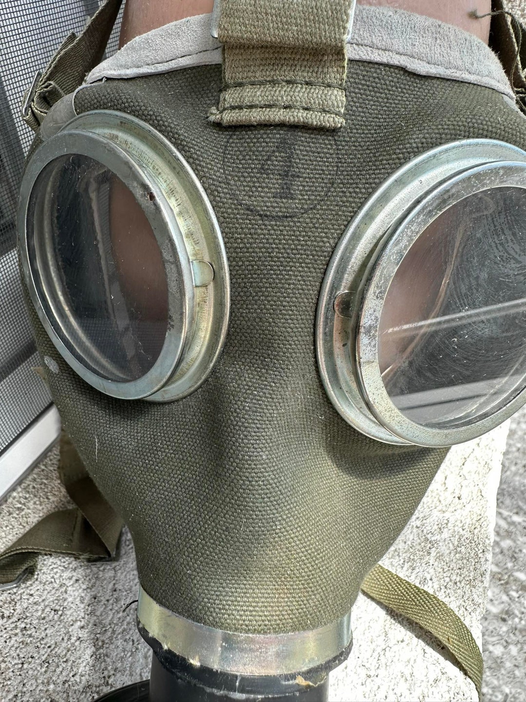 Vintage Military Army New Gas Mask M75 Rare Unique Solder Equipment ...
