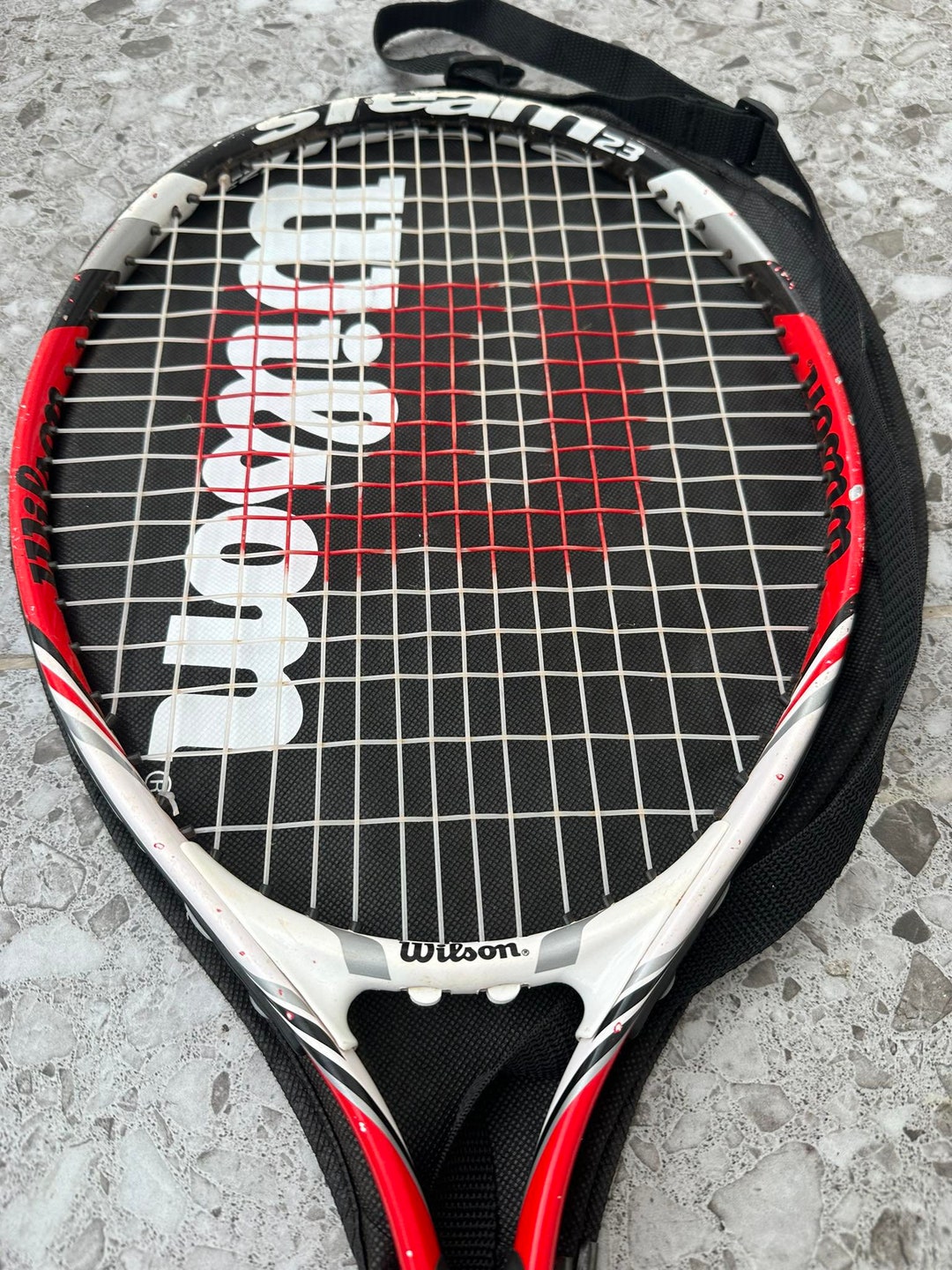 Children Tennis Racquet 23 Wilson Steam - Etsy