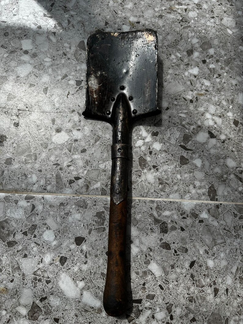Vintage Military Russian Imperia Small Shovel 1915 Army - Etsy