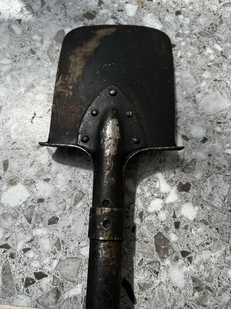 Vintage Military Russian Imperia Small Shovel 1915 Army - Etsy