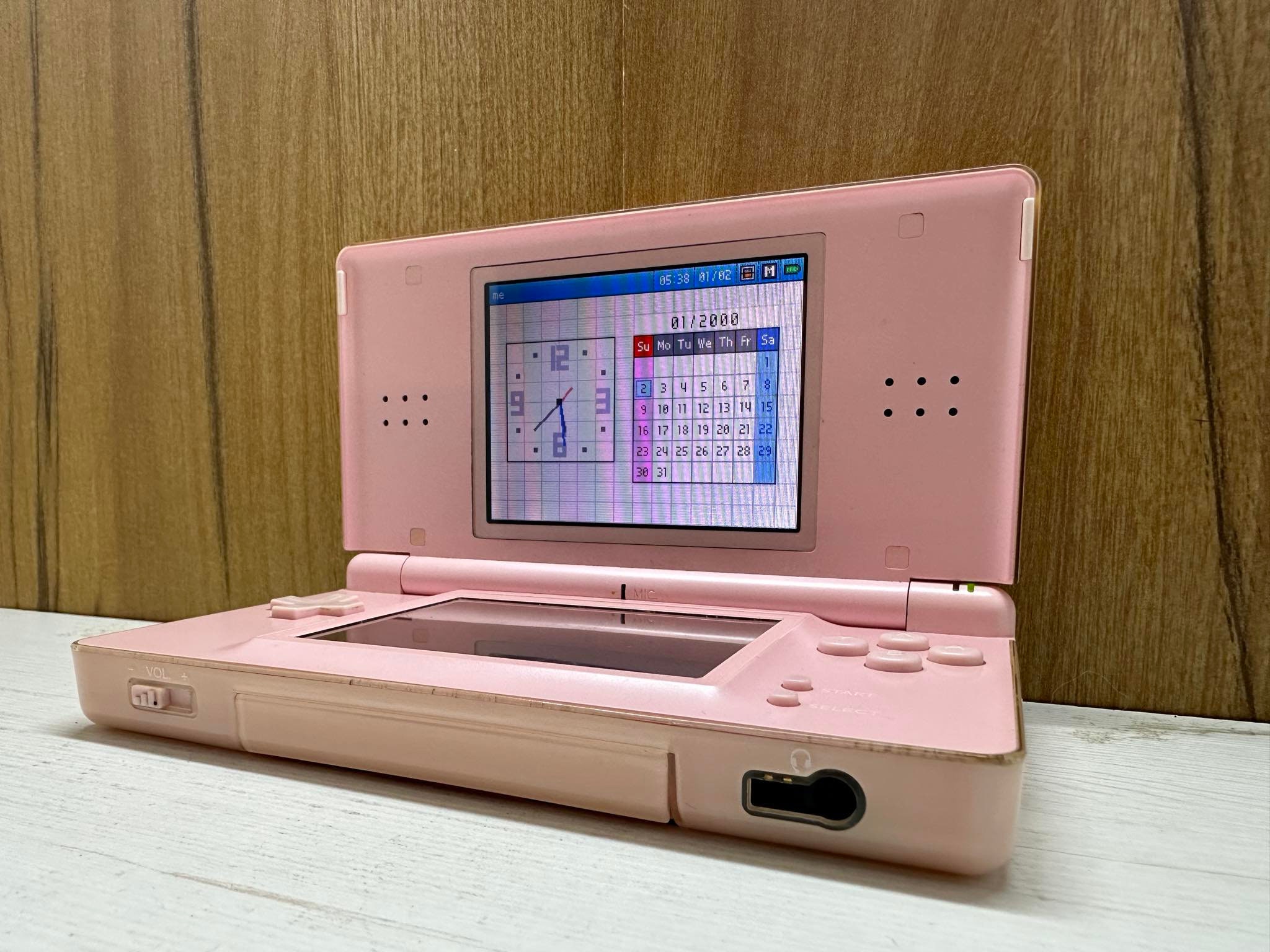 Nintendo DS Lite Pink Console Sistema portatile Gioco portatile Gameboy Gaming Etsy Italia