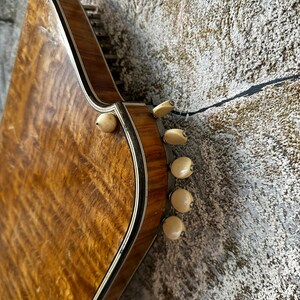 Antique Ancient Unique Zither Musical Instrument Very Rare German 1878 ...