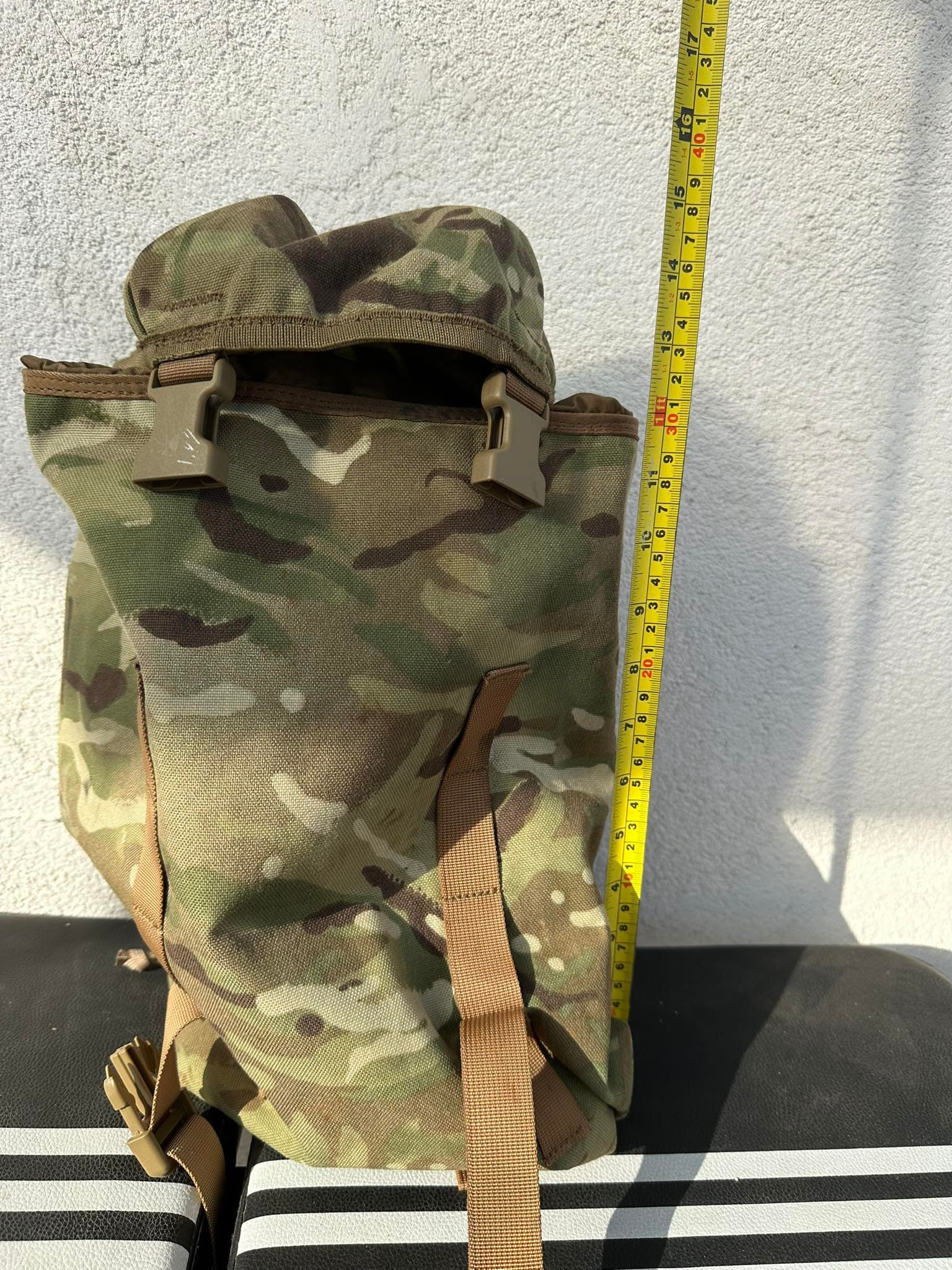Vintage Genuine Military Bag Haversack Backpack Canvas Army Unisex ...