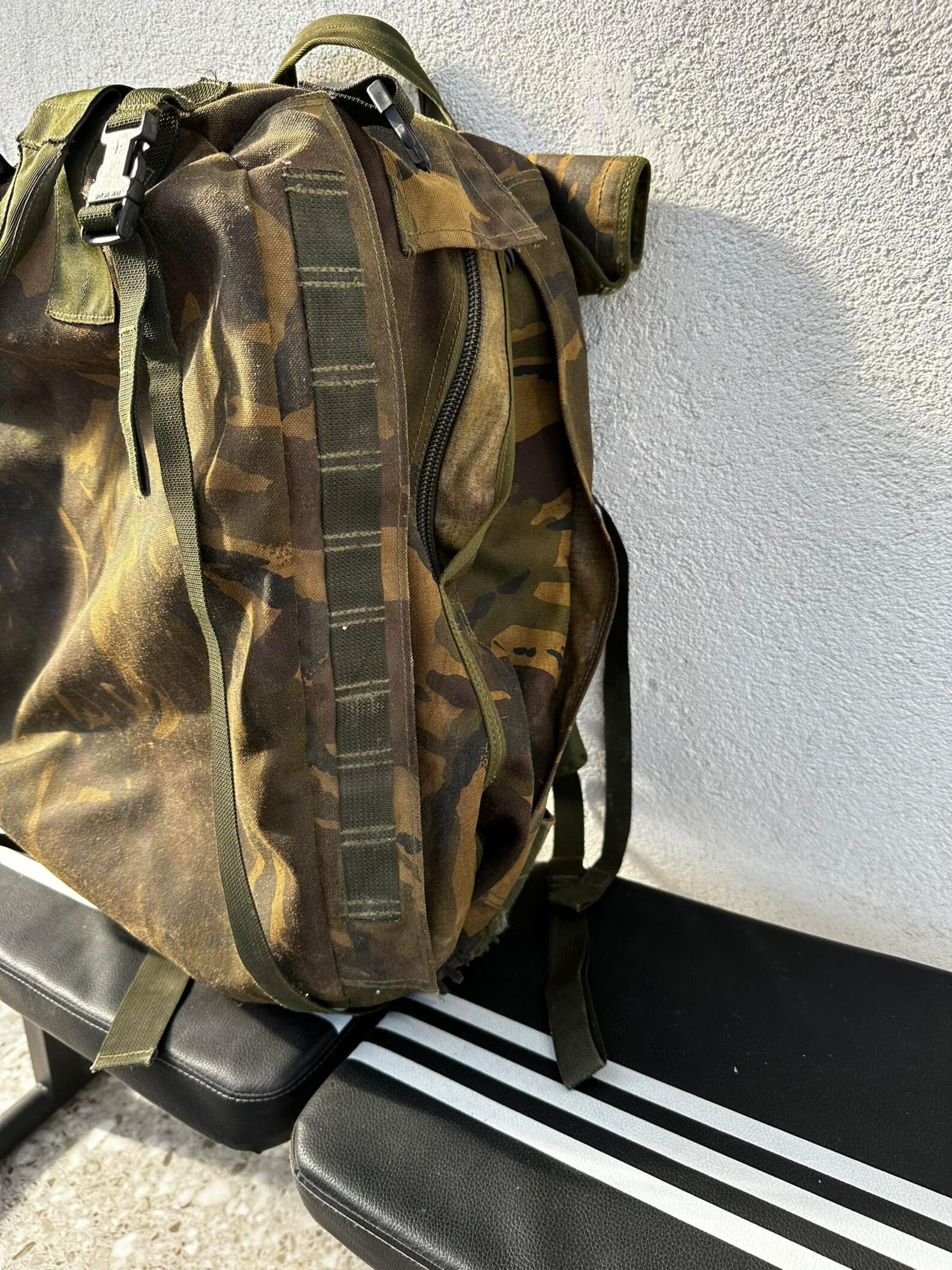 Vintage Military Huge Rucksack Backpack United Kingdom British Army ...