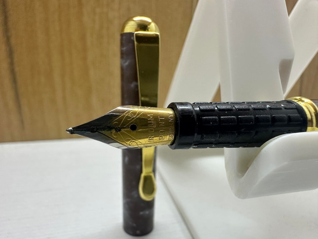Old Amazing Fountain Pen Iridium Point Made in Germany - Etsy