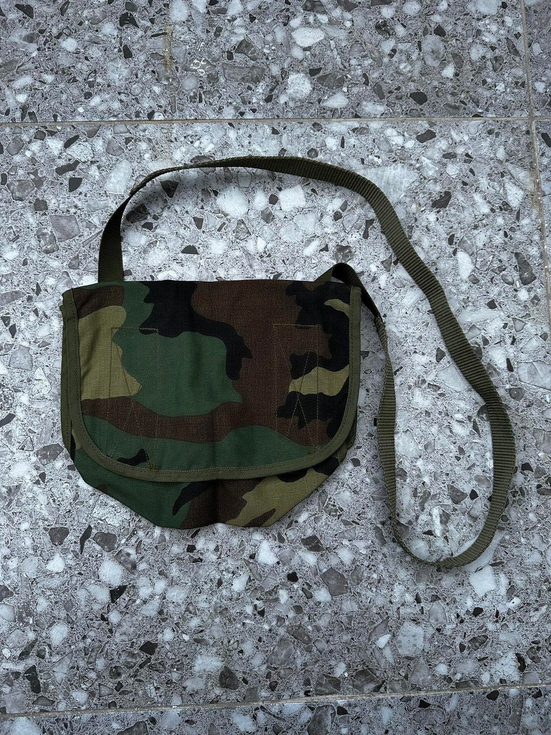 Genuine Military Shoulder Bag Haversack Turkey Turkiye Army Unisex ...