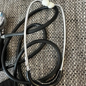Vintage Antique Medical Stethoscope Headphones Blood Pressure ...