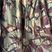 Vintage Military Jacket Smook Combat Soldier Equipment Army Camouflage ...