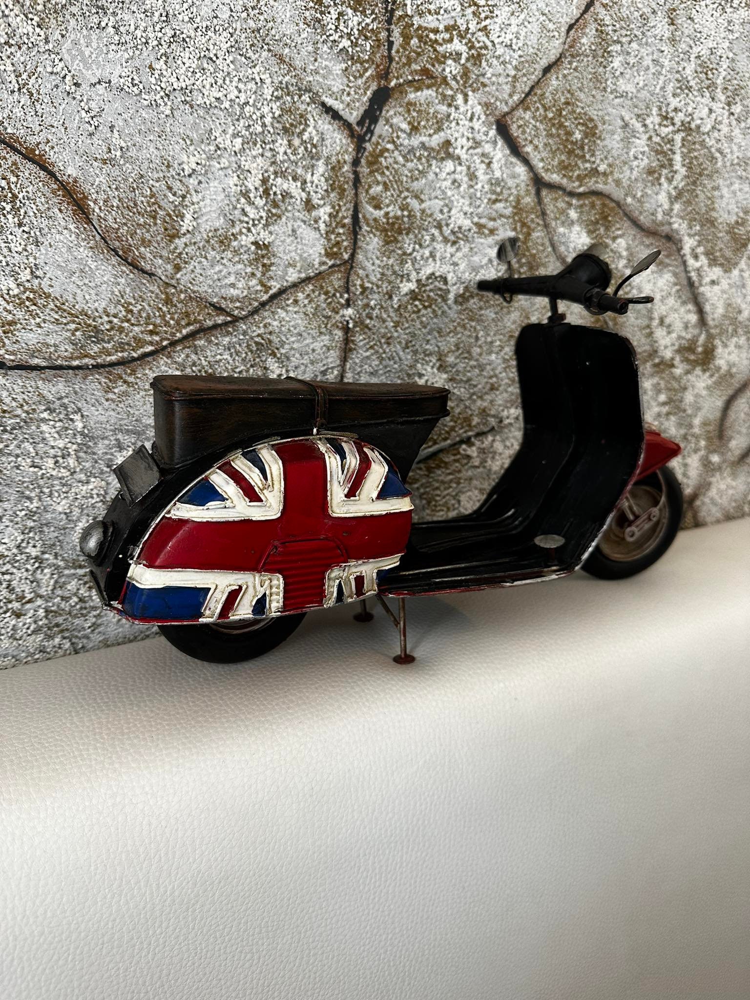 Vintage Handmade Original Metal Unique Union Jack 1970s Rare - Etsy