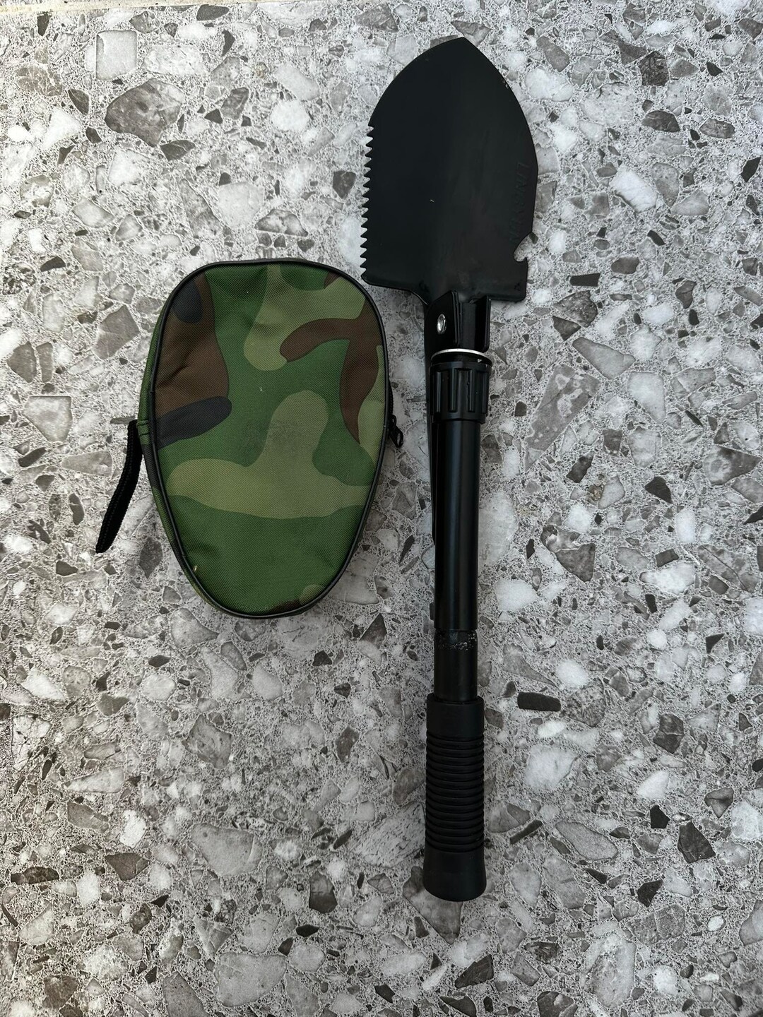 Military Small Mini Foldable Metal Shovel With Case - Etsy