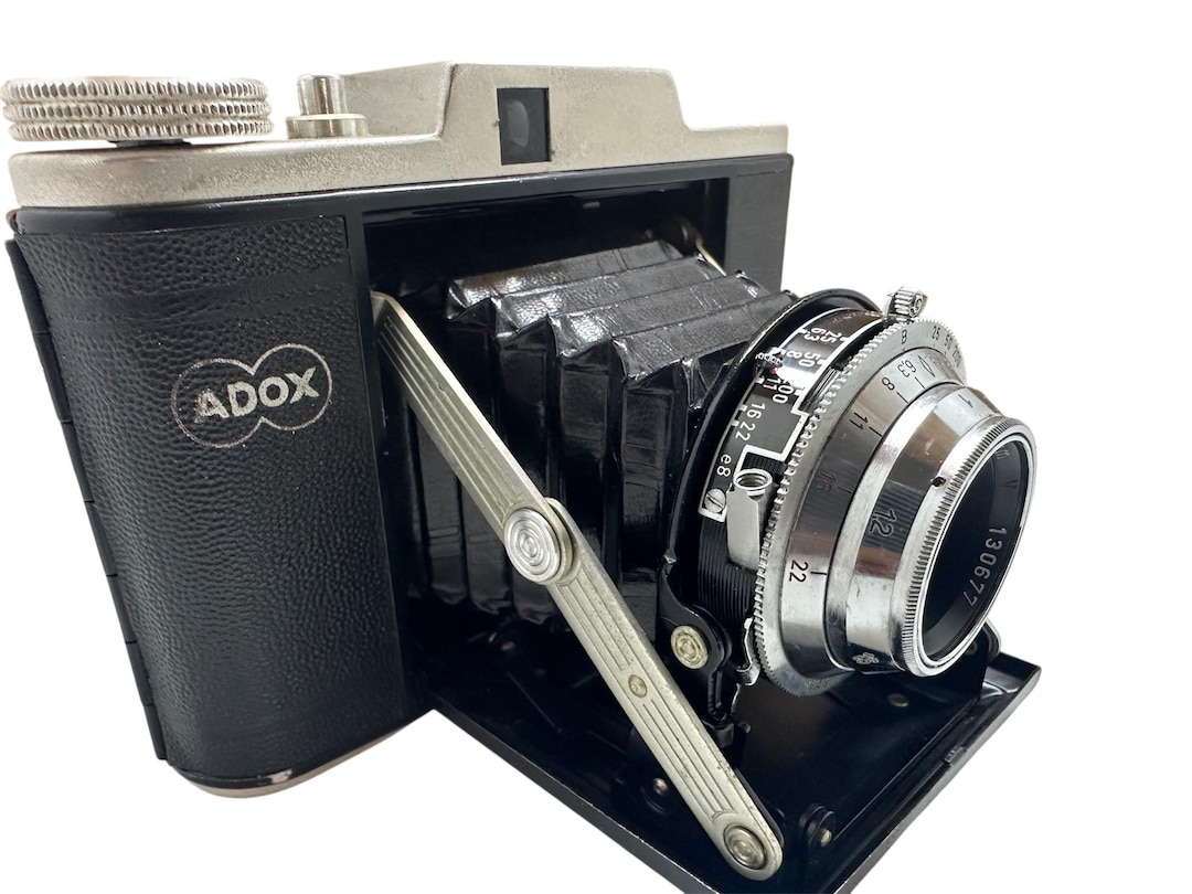 Vintage Folding Film Camera Adox Golf Morhart Pronto Adoxar 75mm ...