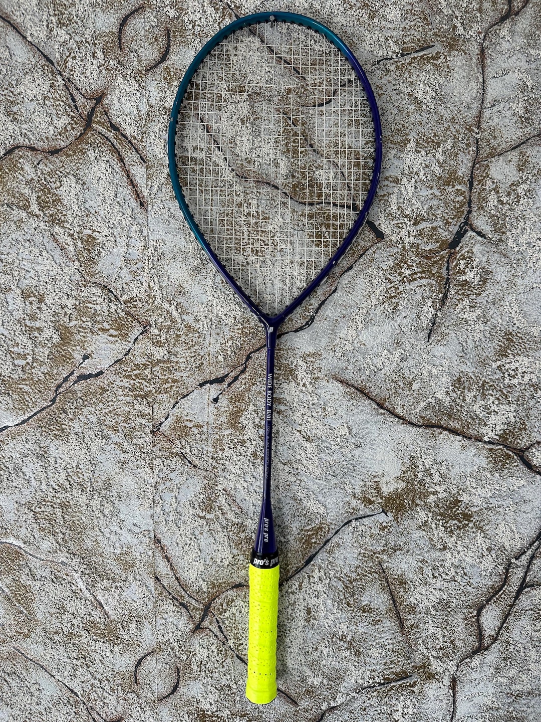 Professional Badminton Racket Racquet Pro S Pro Wide Body 100 % ...
