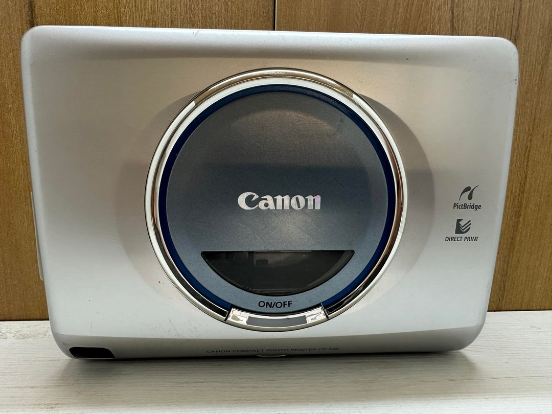Vintage Canon Compact Photo Printer CP330 Direct Print Bridge Unique - Etsy