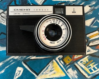 Vintage Lomo Smena Symbol OMO USSR Old Film Camera 1970 Year - Etsy