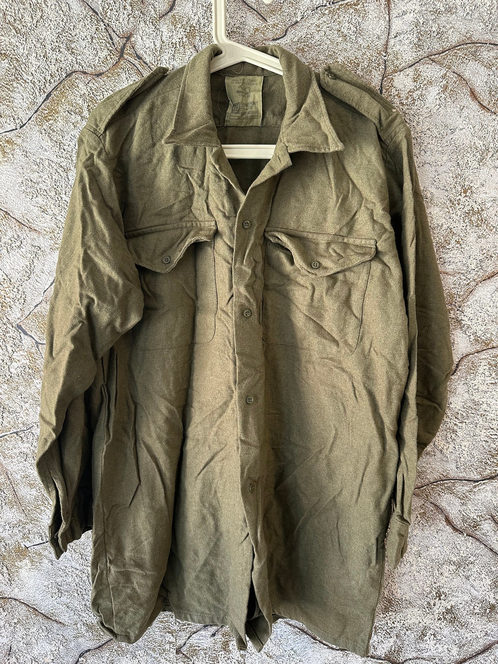 Vintage Military Nato Combat United Kingdom Soldier Equipment 100 % ...