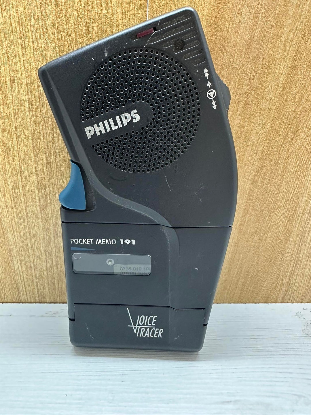 Philips Pocket Memo 191 Voice Recorder Tracer Tape Cassette for PARTS ...
