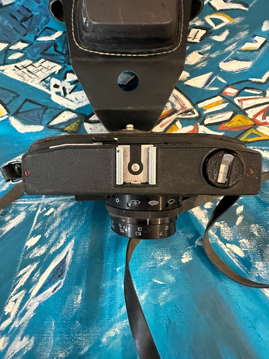 Vintage Lomo Smena Symbol OMO USSR Old Film Camera 1970 Year Rare With ...