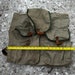 Genuine Military Bag Haversack Backpack Vintage Canvas Army Leather ...