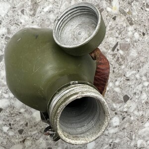 Vintage Military Aviator Army Flask Canteen Water Bottle - Etsy