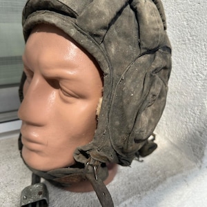 Vintage Military Army Winter Soldier Tankman Tanker Tank Unique Headset ...