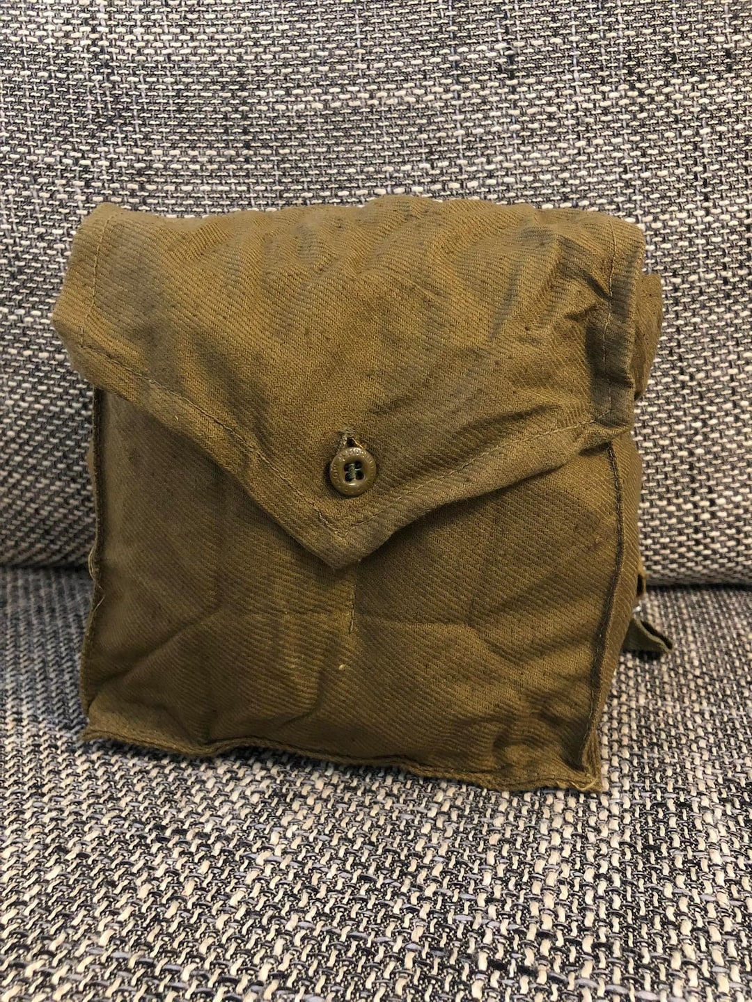 Vintage Military Army Small Bag Rucksack Haversack 1981 Green - Etsy