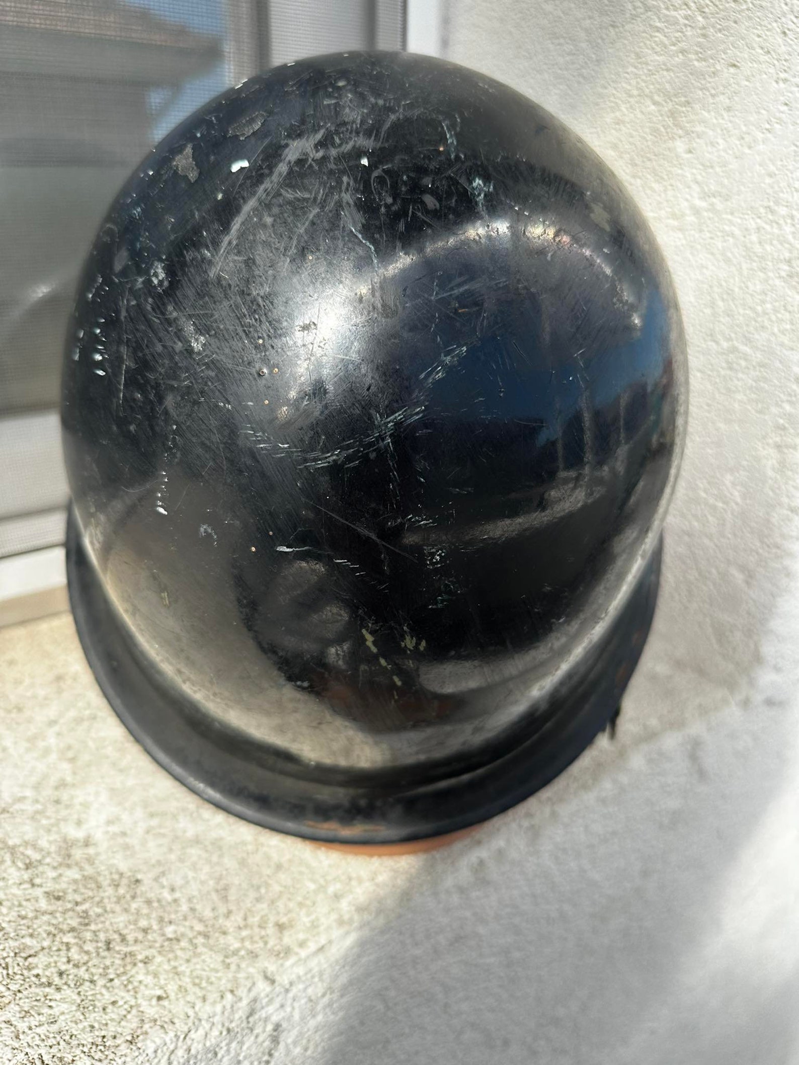 Vintage French Troops Airborne Parachutist Paratrooper Helmet M63 Very ...