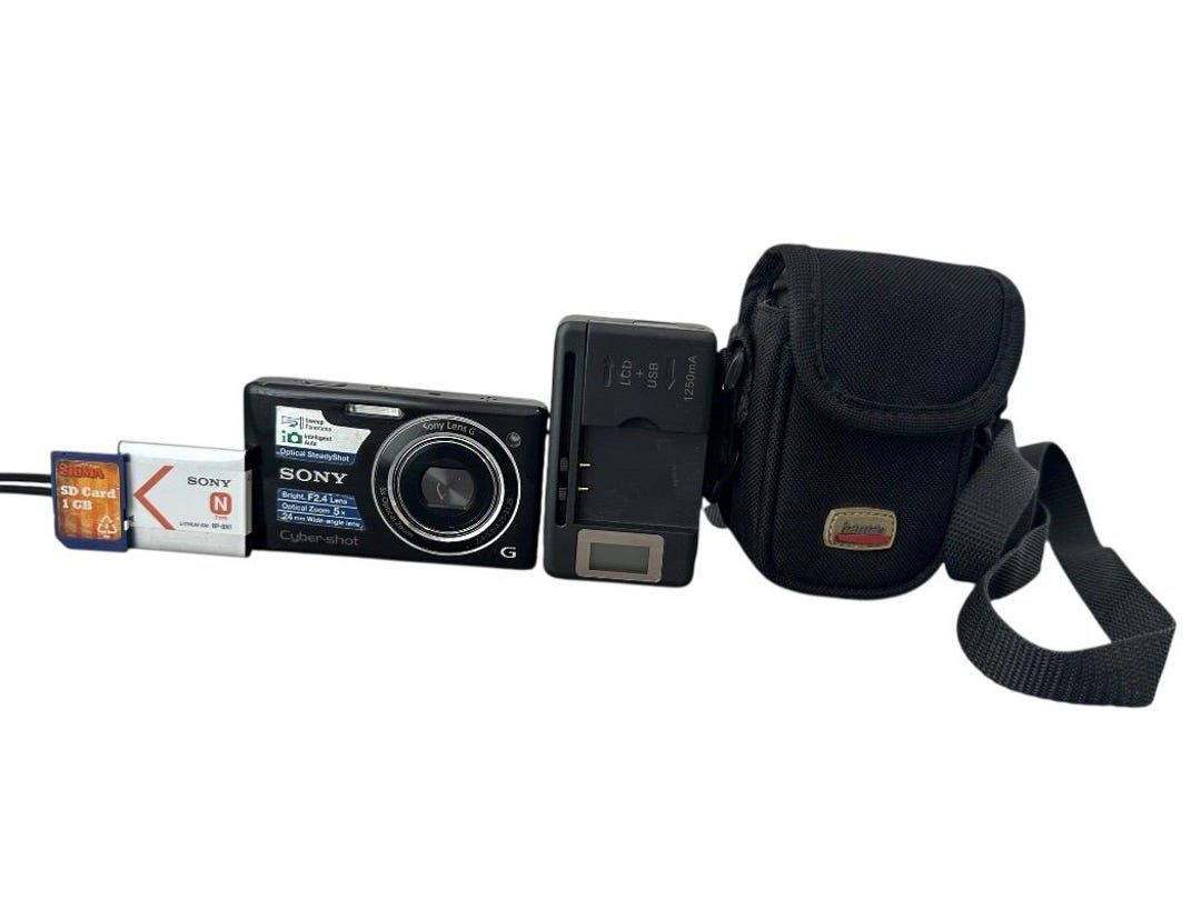 Sony Cyber-shot DSC-W390 HD Movie Steady Shot Digital Camera Panorama ...